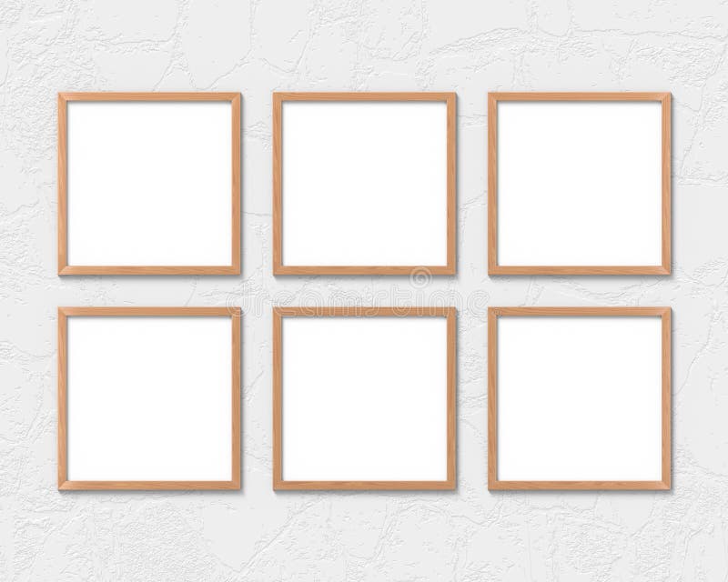 6 Frames Mockup Stock Illustrations – 502 6 Frames Mockup Stock ...