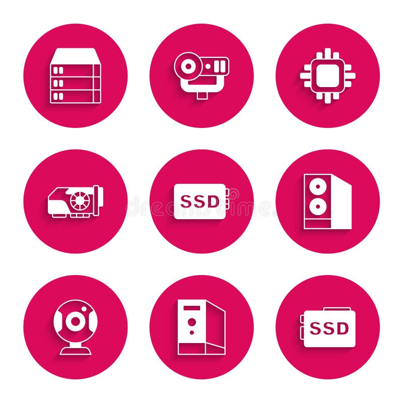 Ssd Processor Stock Illustrations – 663 Ssd Processor Stock Illustrations, Vectors & Clipart ...