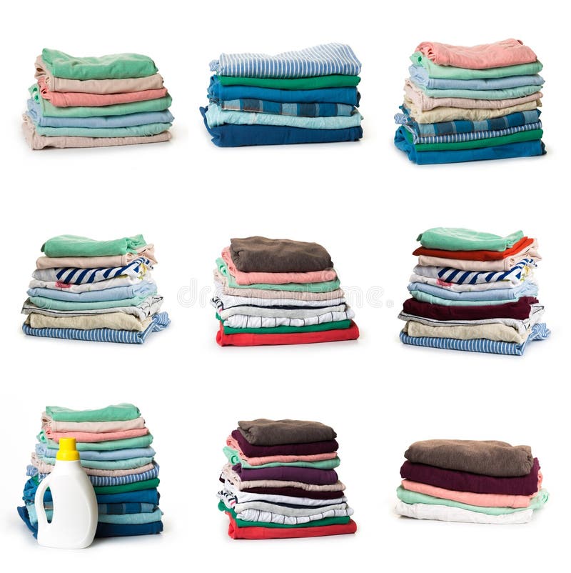 Folded Clothes with Accessories in Open Suitcase and Shoes on Wooden ...