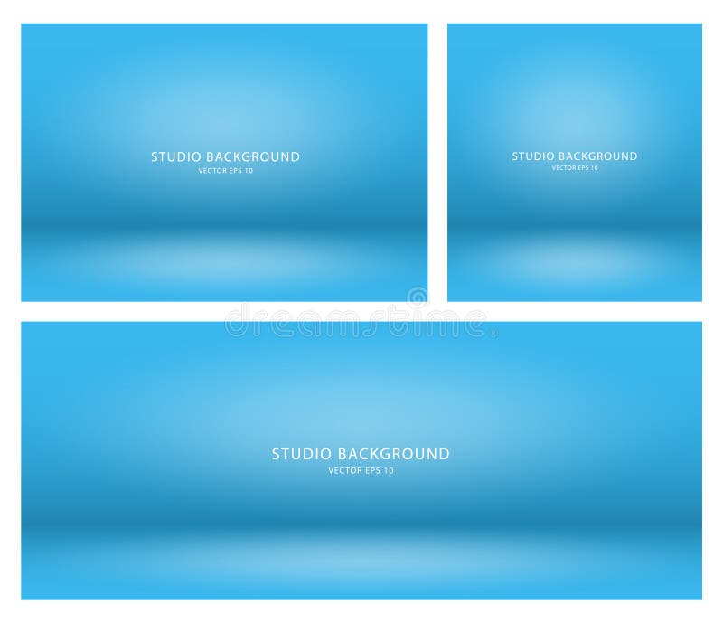 A Set of Stage Showcases for Presentation, Stage Layouts. Studio ...