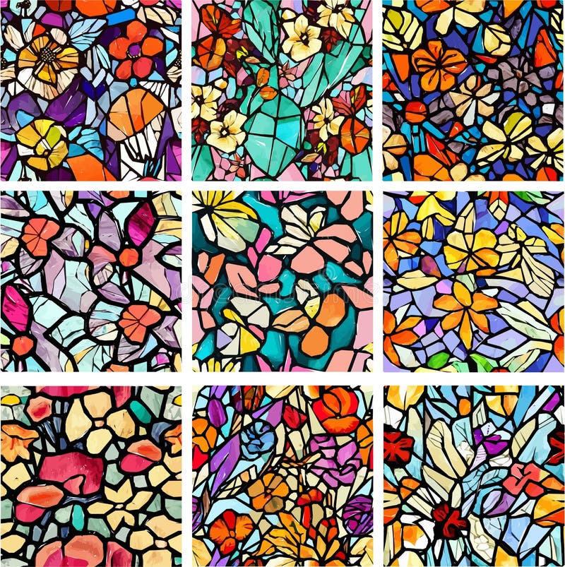 Stained Glass Patterns Stock Image Image Of Craftsmanship 3747545