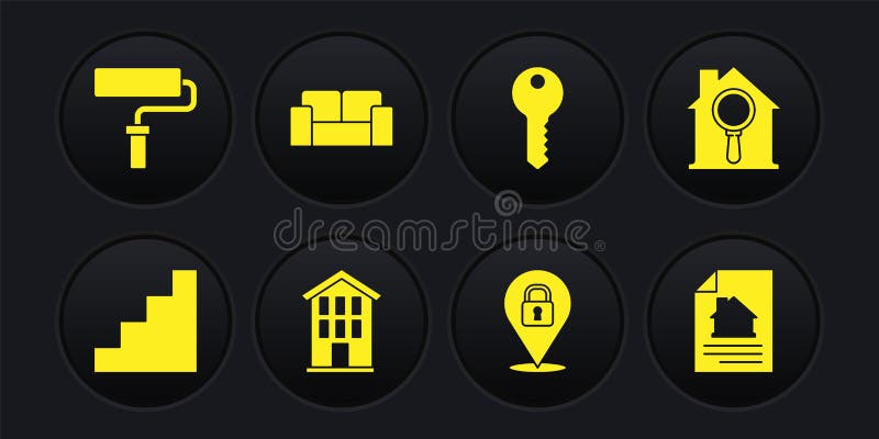 Lock Staircase Stock Illustrations – 286 Lock Staircase Stock ...