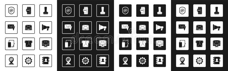 Notification Monitor Stock Illustrations – 6,950 Notification Monitor ...