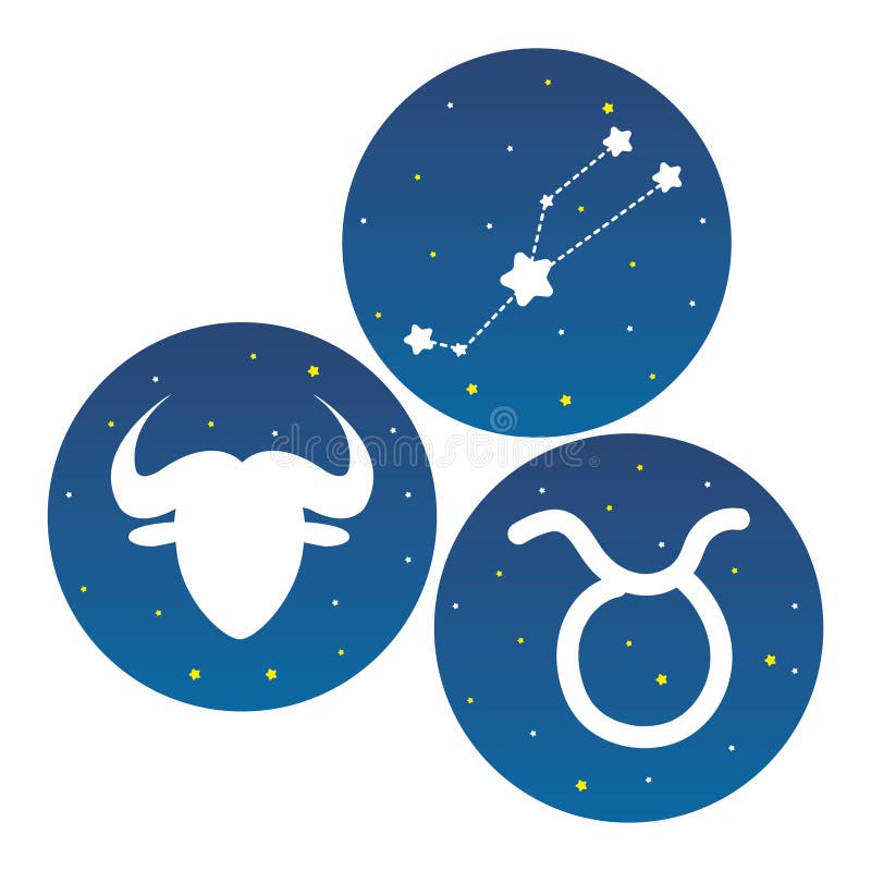 Set of Star Constellations and Zodiac Signs Vector Stock Vector ...