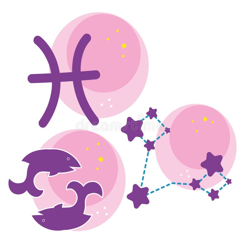 Set of Star Constellations and Zodiac Signs Vector Stock Vector ...