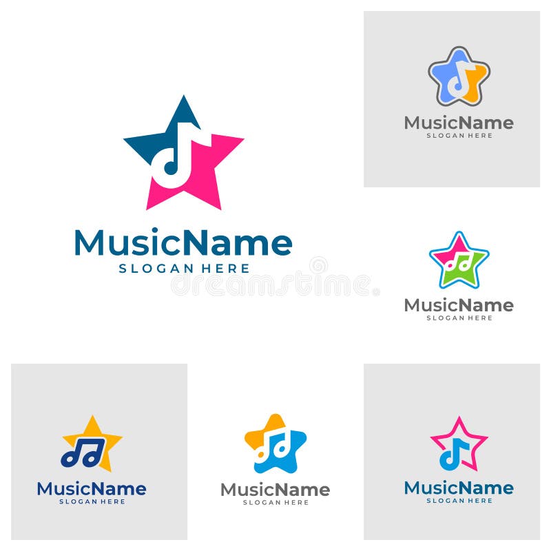 Bright Star Musical Logo Stock Illustrations – 151 Bright Star Musical ...