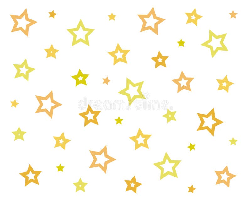 Set of Stars, Figures for Background. Figure Illustration of Stars ...