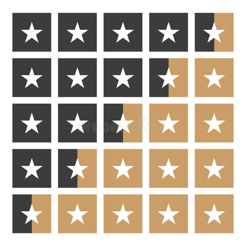 Set of the stars stock vector. Illustration of graphic - 320232513