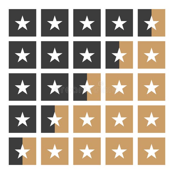 Set of the stars stock vector. Illustration of graphic - 320232513