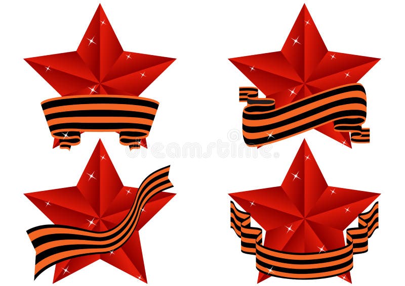 Set of stars stock vector. Illustration of group, star - 49259946