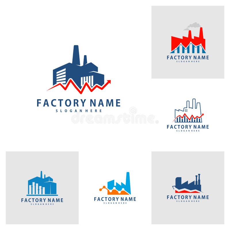 Lab Factory Logo Design Vector, Creative Factory Logo Design Template ...