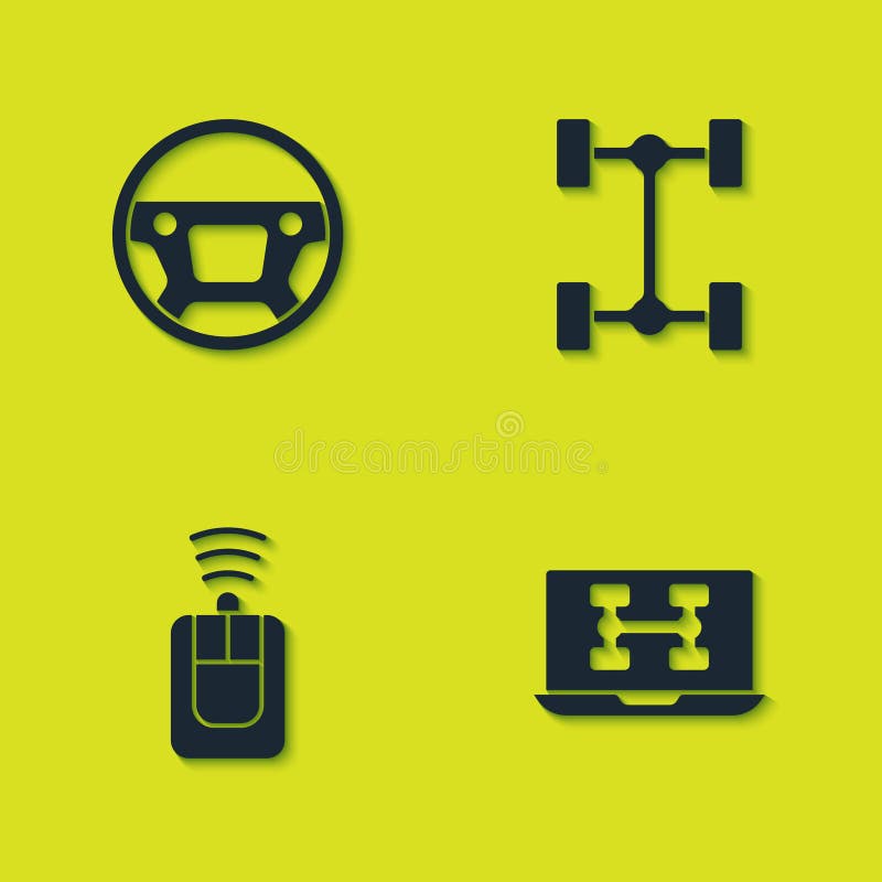 Set Steering Wheel, Diagnostics Condition of Car, Car Key with Remote ... Set Steering Wheel, Diagnostics Condition of Car, Car Key with Remote ...