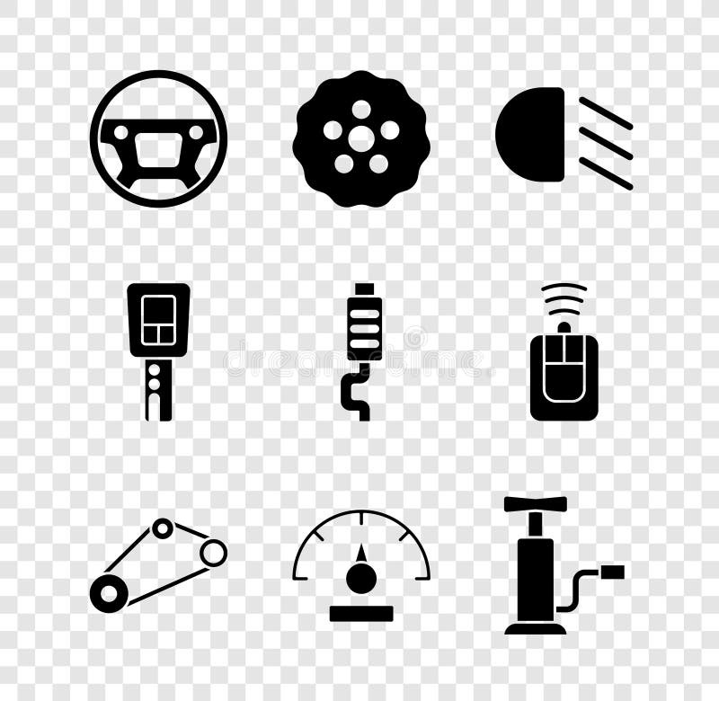 Set Steering Wheel, Gear, High Beam, Timing Belt Kit, Speedometer, Car ... Set Steering Wheel, Gear, High Beam, Timing Belt Kit, Speedometer, Car ...