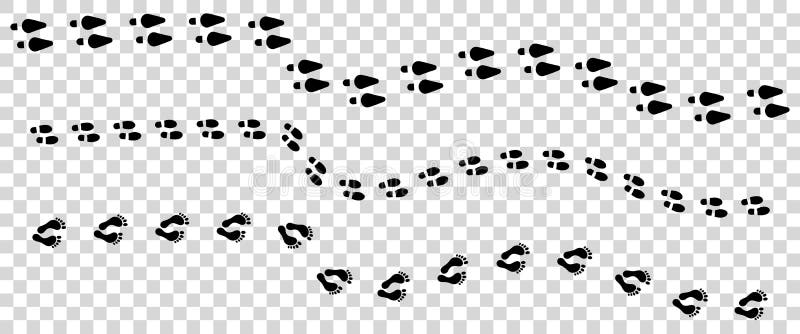 Step footprints paths stock vector. Illustration of body - 259822746 Step footprints paths stock vector. Illustration of body - 259822746