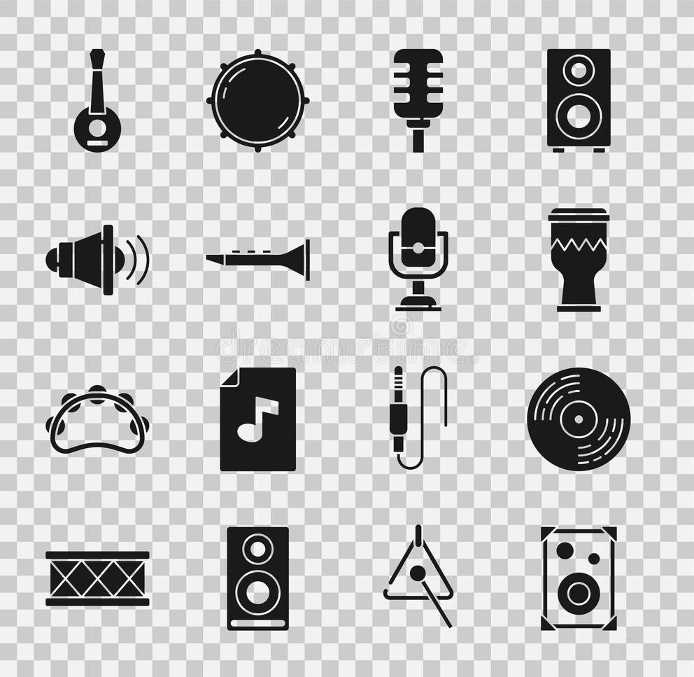 Clarinet Banjo Stereo Stock Illustrations – 54 Clarinet Banjo Stereo ...