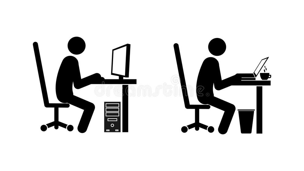 Stick Figures Office Stock Illustrations – 1,080 Stick Figures Office ...