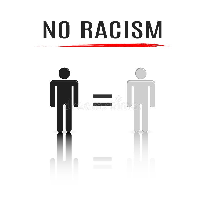 Stickman Discrimination Stock Illustrations – 25 Stickman ...