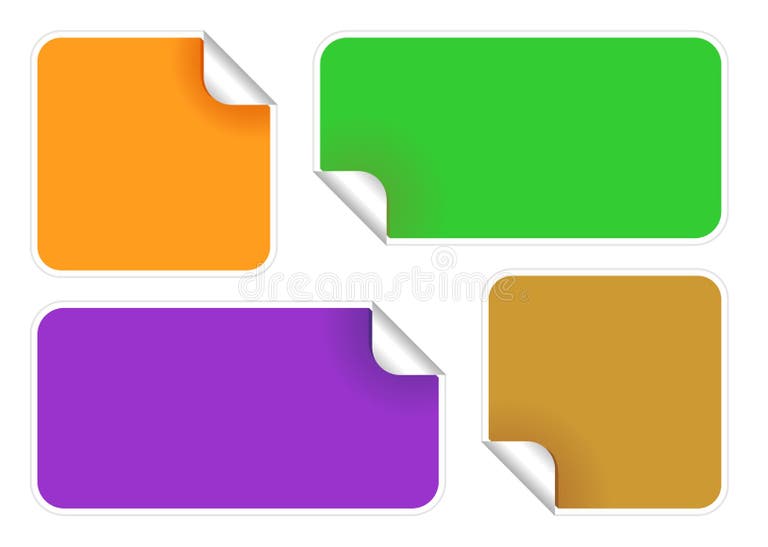 Green Long Stickers Stock Illustrations – 305 Green Long Stickers Stock ...