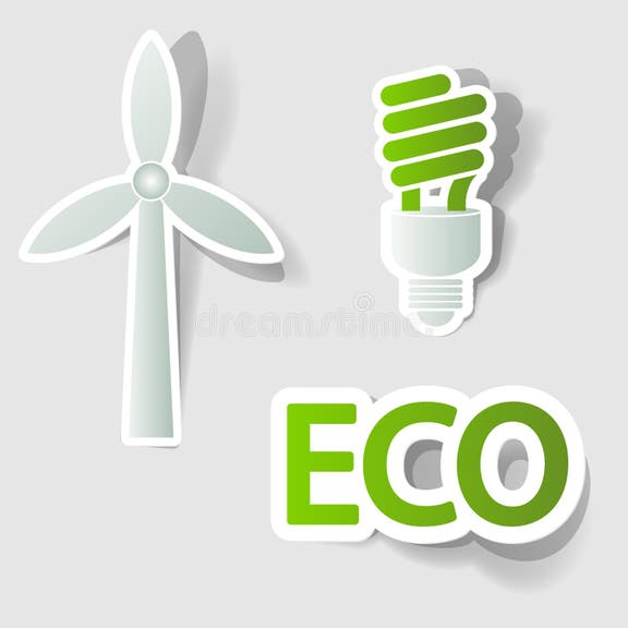 Set of stickers stock vector. Illustration of consumption - 19429282