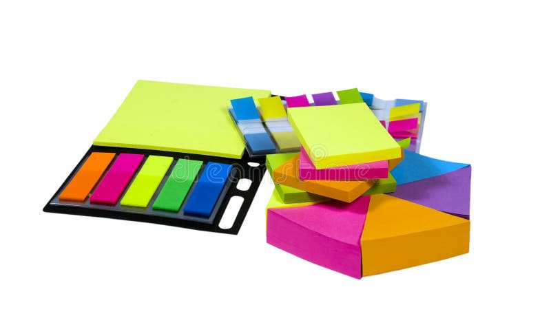 Set of stickers stock photo. Image of reminder, stripes - 7603020