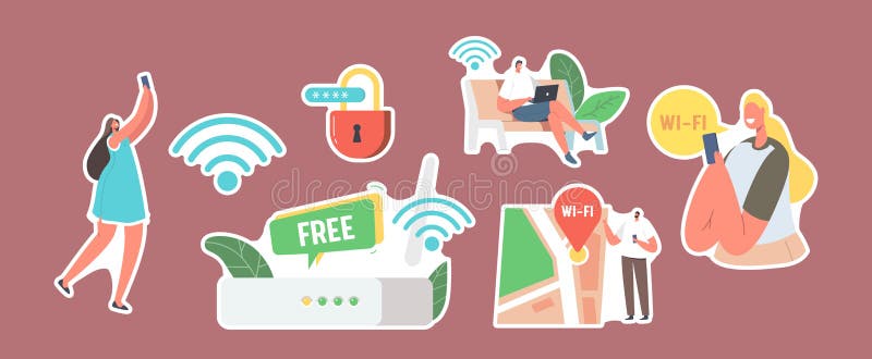 Free Clipart Stickers Stock Illustrations – 1,299 Free Clipart Stickers ...