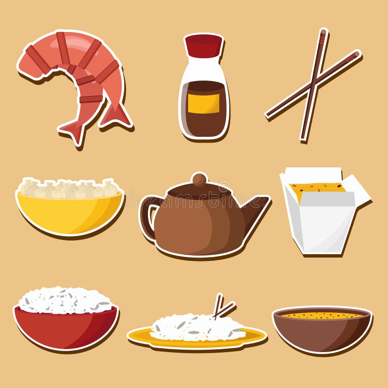 Set of fruit stickers stock vector. Illustration of grape - 52677160