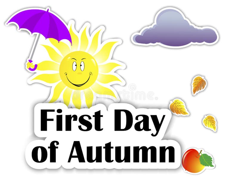 First Day Autumn Stock Illustrations – 3,401 First Day Autumn Stock ...