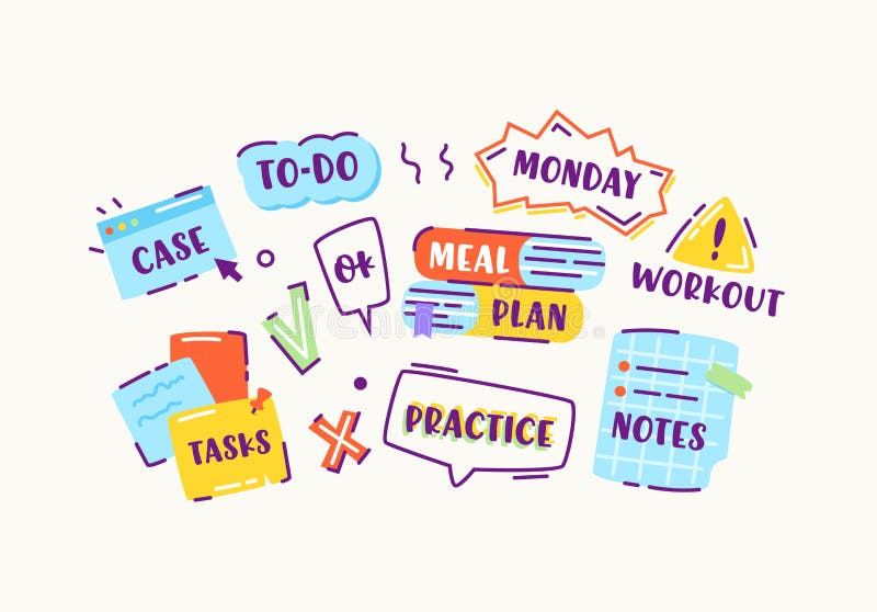 Practice Stickers Stock Illustrations – 369 Practice Stickers Stock ...