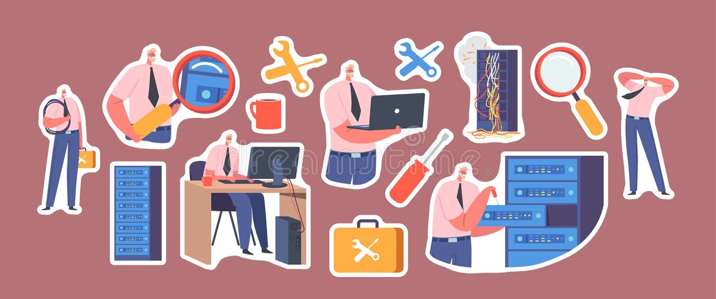 Technical Routine Stock Illustrations – 215 Technical Routine Stock ...