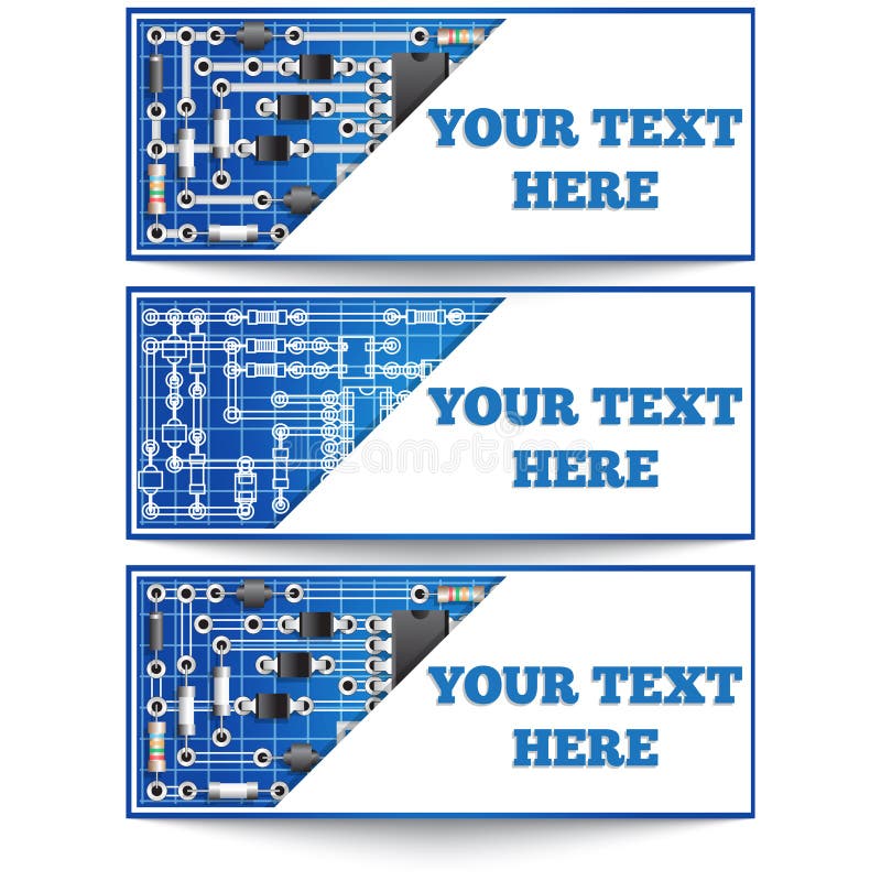 Set of stickers. stock vector. Illustration of blue, engineering - 89695812