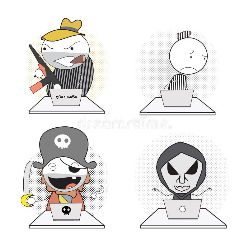 Set Stickman Cute Interactive and Colorful Design Creative Stock Vector ...