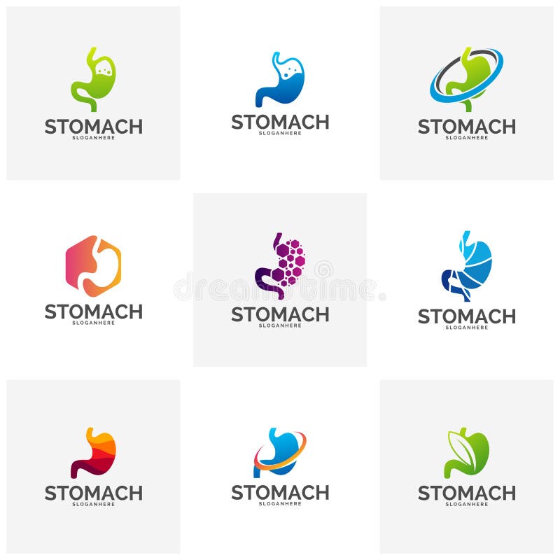 Stomach Logo Stock Illustrations – 10,490 Stomach Logo Stock ...