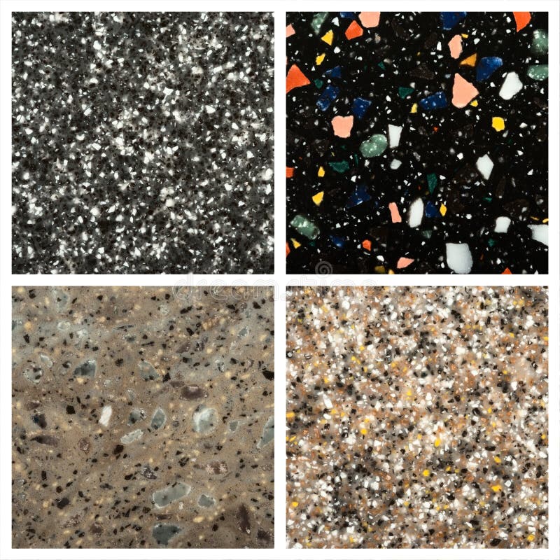 Set of Stone backgrounds stock image. Image of grain - 38187875