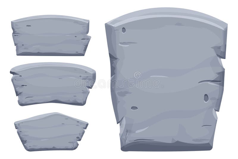 Stone Rock Tablet Stock Illustrations – 806 Stone Rock Tablet Stock ...