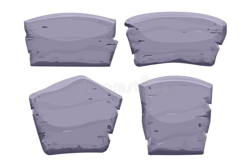 Stone Rock Tablet Stock Illustrations – 713 Stone Rock Tablet Stock ...