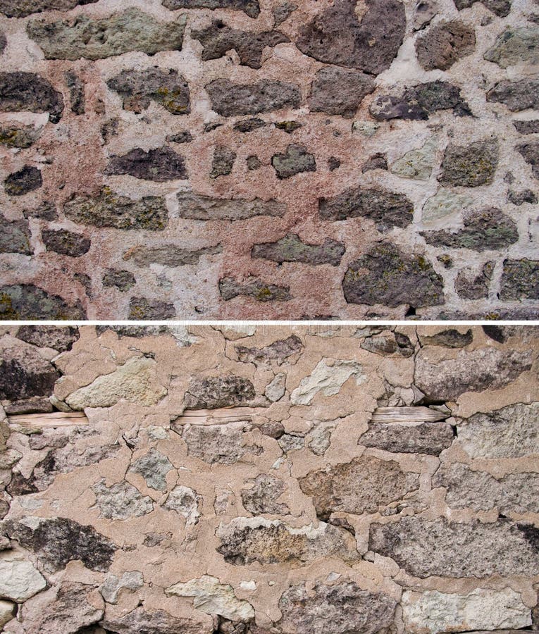 Set of Stone Texture Backgrounds Stock Image - Image of abstract ...