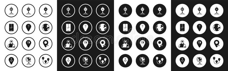 Set Stop Sign, Unknown Route Point, Compass on Mobile, Speed Limit ...