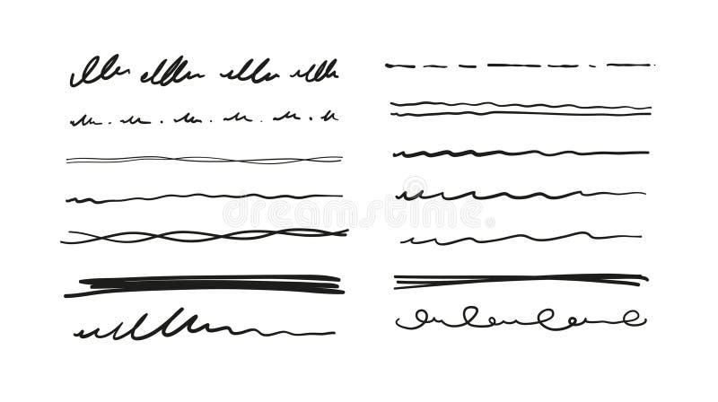 Pencil Line Straight Stock Illustrations – 1,040 Pencil Line Straight ...