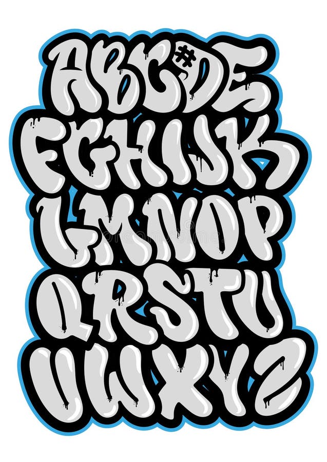 Graffiti Bubble Font Stock Illustrations – 1,337 Graffiti Bubble Font ... Graffiti Bubble Font Stock Illustrations – 1,337 Graffiti Bubble Font ...