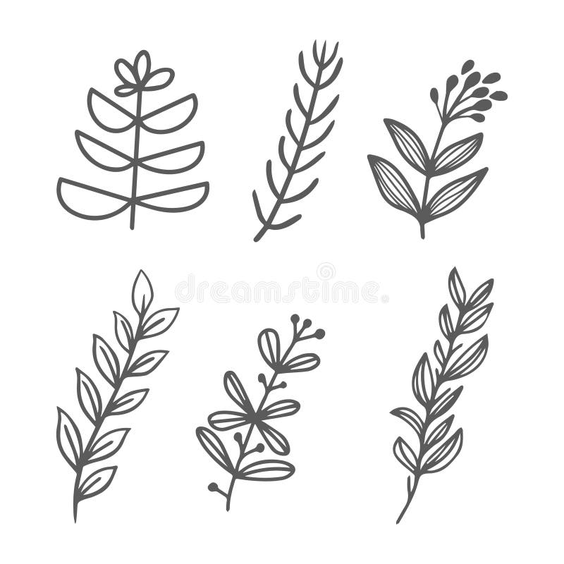 A Set of Stylized Colors To Decorate and Fill the Background. Sign ...