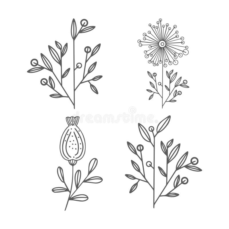 A Set of Stylized Colors To Decorate and Fill the Background. Sign ...