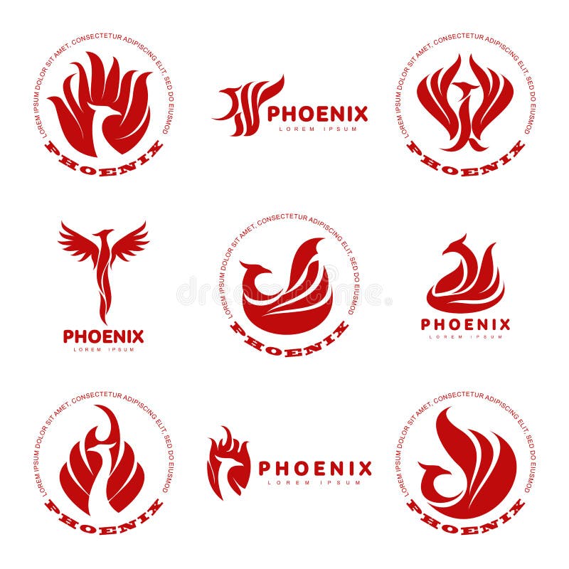 Infinity Phoenix Stock Illustrations – 351 Infinity Phoenix Stock ...