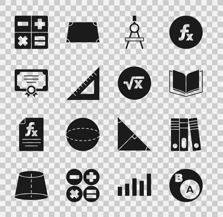 Set Subsets, Math, a is Subset of B, Office Folders, Open Book, Drawing ...