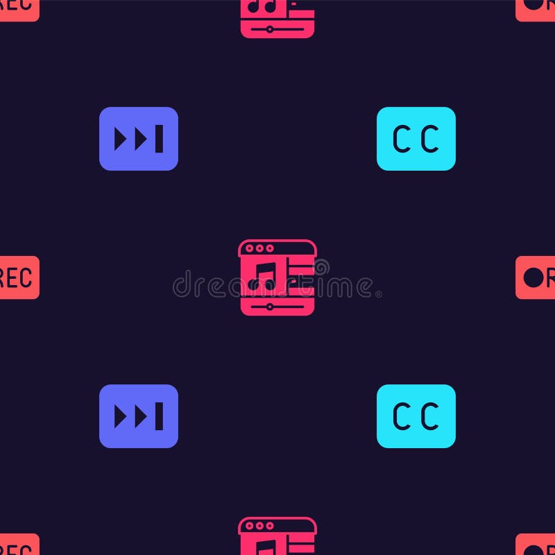 Set Subtitles, Fast Forward, Music Player and Record Button on Seamless ...