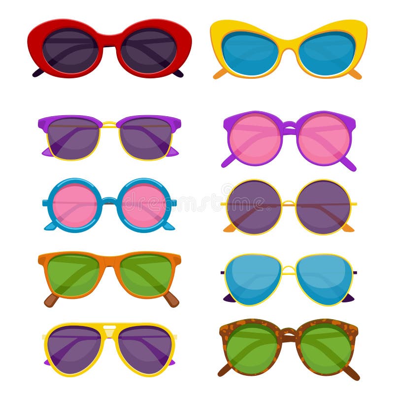 Colored Spectacle Stock Illustrations – 258 Colored Spectacle Stock ...