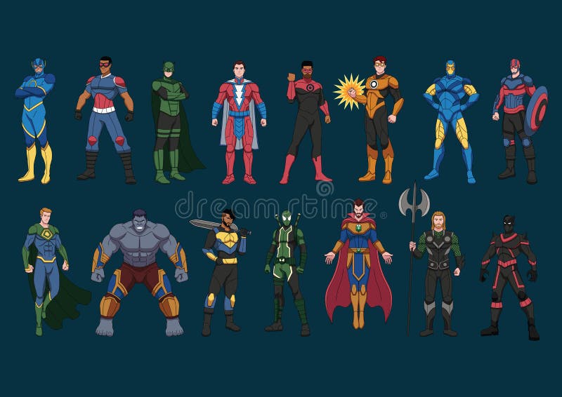 Marvel Stock Illustrations – 63,283 Marvel Stock Illustrations, Vectors ...