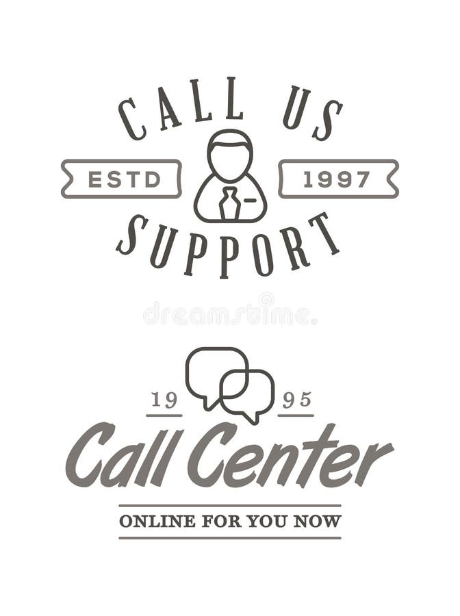 Set of Support Contact Center Service Elements and Assistance Support ...