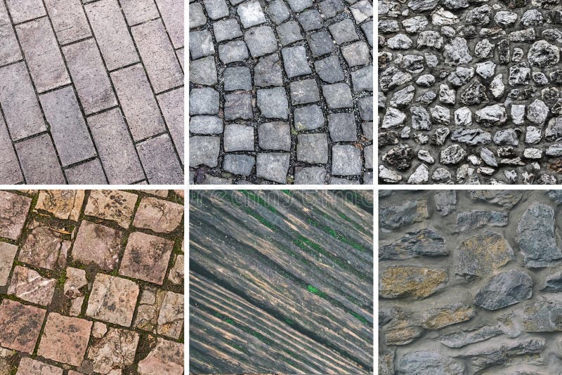 Set Surface City Square, Old and Weathered Boards Design Architectural ...