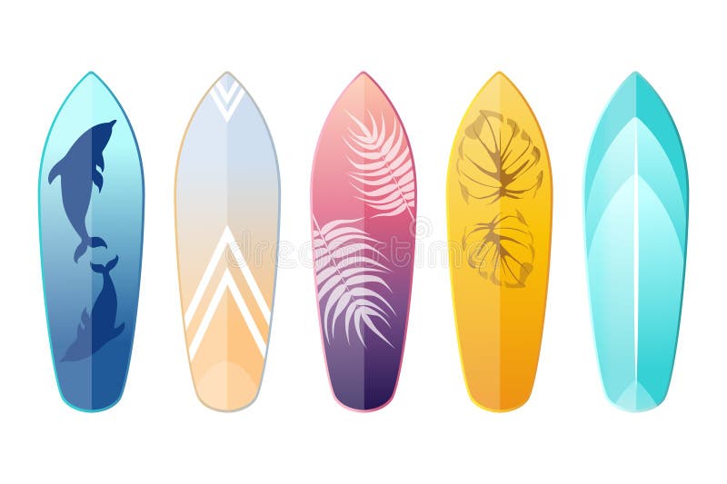 Surf Board Patterns Stock Illustrations – 101 Surf Board Patterns Stock ...