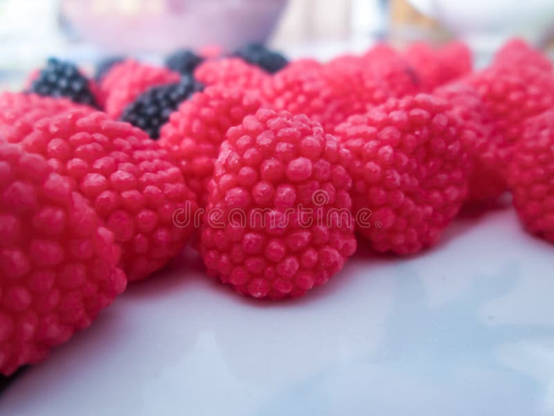 Set of sweets stock image. Image of color, food, black - 85219707